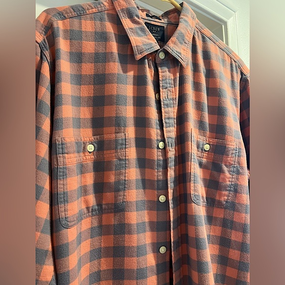 J. Crew | Shirts | Jcrew Mens Check Flannel | Poshmark